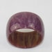 Purple Stardust Bakelite Bangle Wide Wall Vintage Restored to Original ...