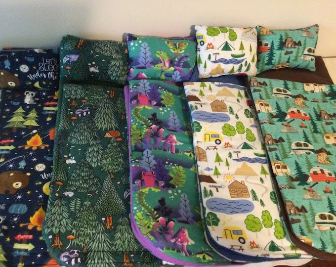 3-in-1 Kids Sleeping Bag, Nap Mat, Nap Roll and Pillow, Cute, Cozy ...