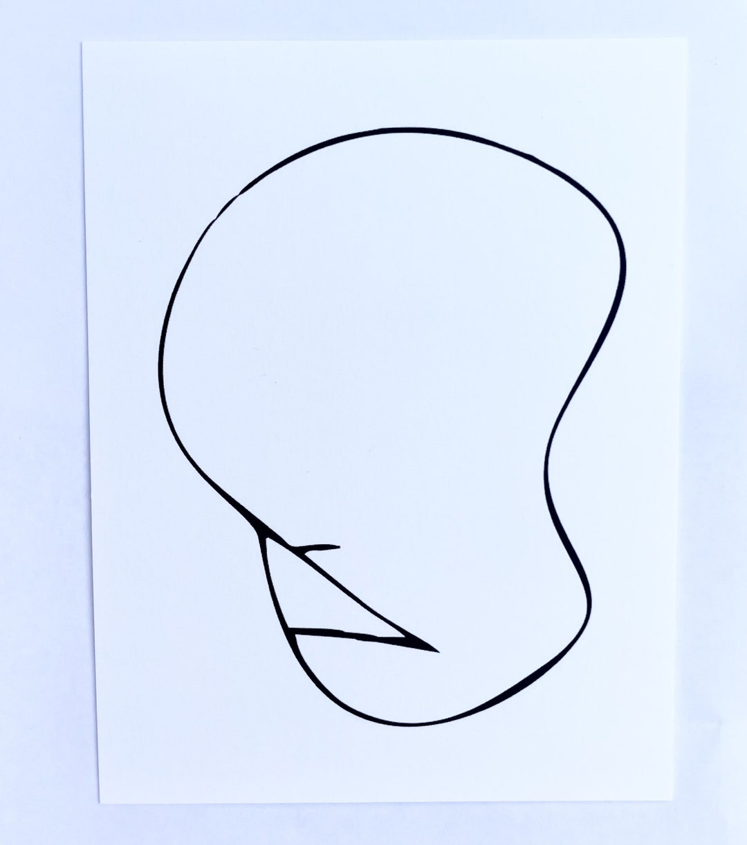 Dignity Postcard Simpsons Kirk Van Houten - Etsy