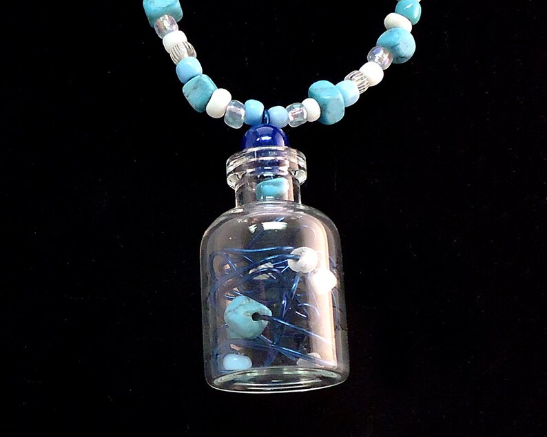 Glass Pharmaceutical Vial. Filled With Wire and Beads. | Etsy