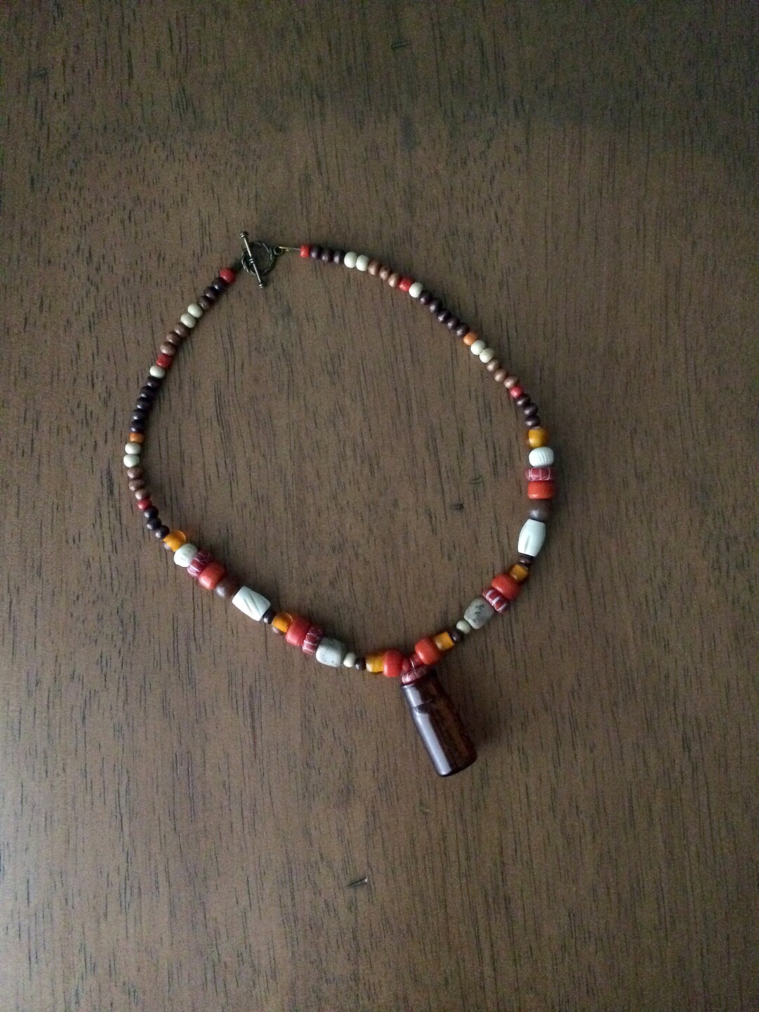 Amber Glass Pharmaceutical Vial and Various Beads - Etsy