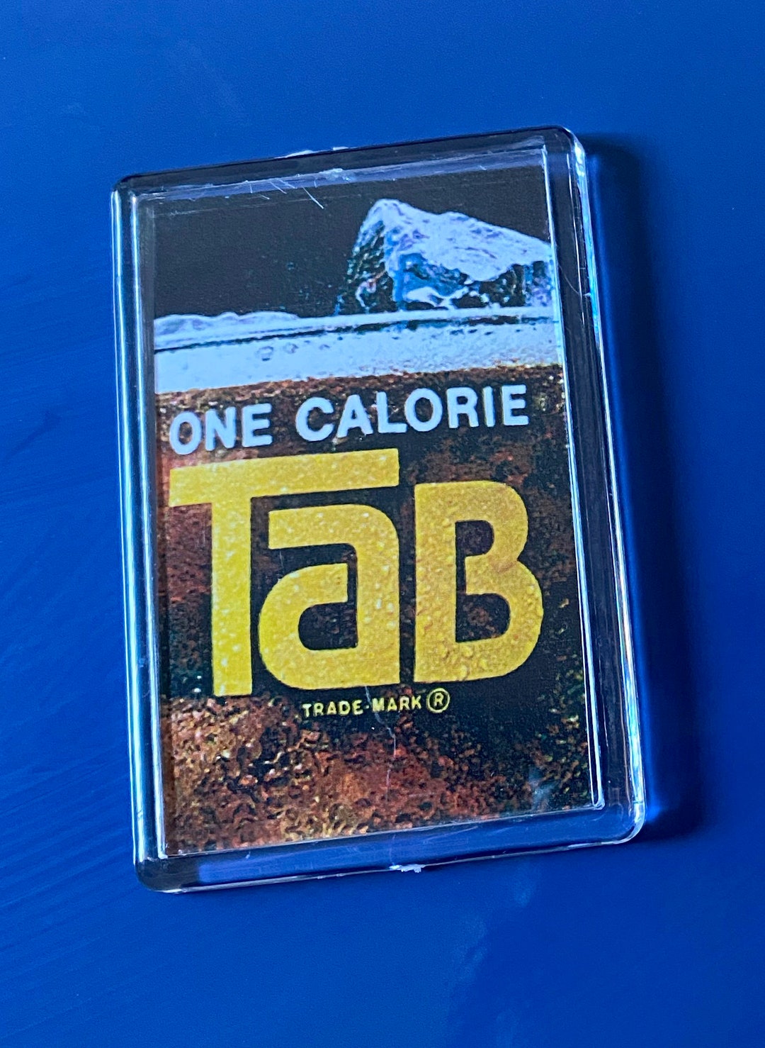 RIP Tab, One Calorie Tab 3 by 2 Vertical Plastic Magnet - Etsy