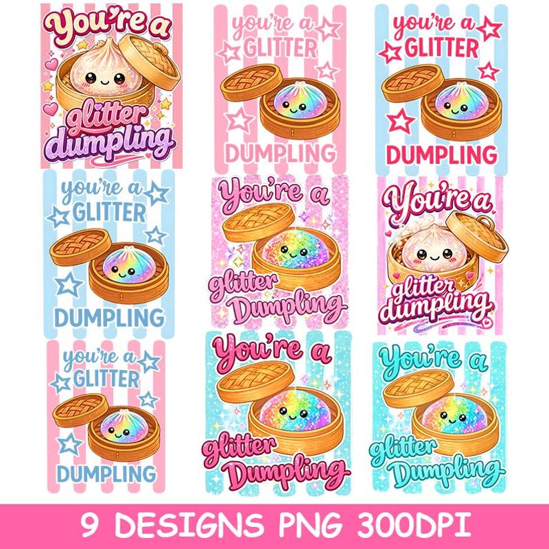 Your a Glitter Dumpling - Etsy