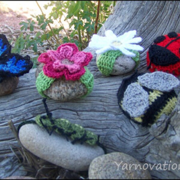 Crochet Rocks - Etsy
