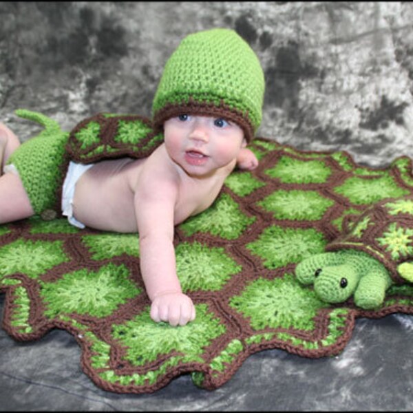 Baby Turtle Hat - Etsy
