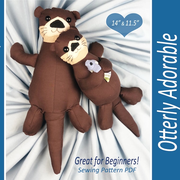 Otter Quilt Pattern - Etsy