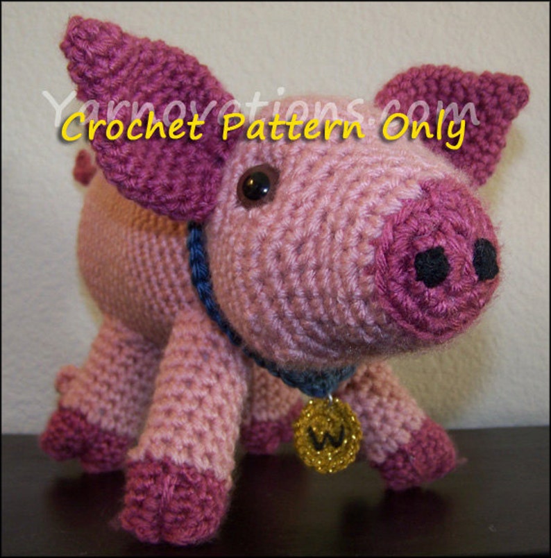 Arkansas Razorbacks Wild Boar Crochet Pattern - Etsy