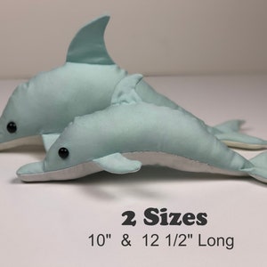 Bottlenose Dolphin Sewing Pattern PDF With Templates Step-by-step ...