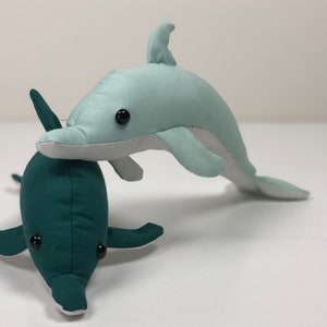 Bottlenose Dolphin Sewing Pattern PDF With Templates Step-by-step ...