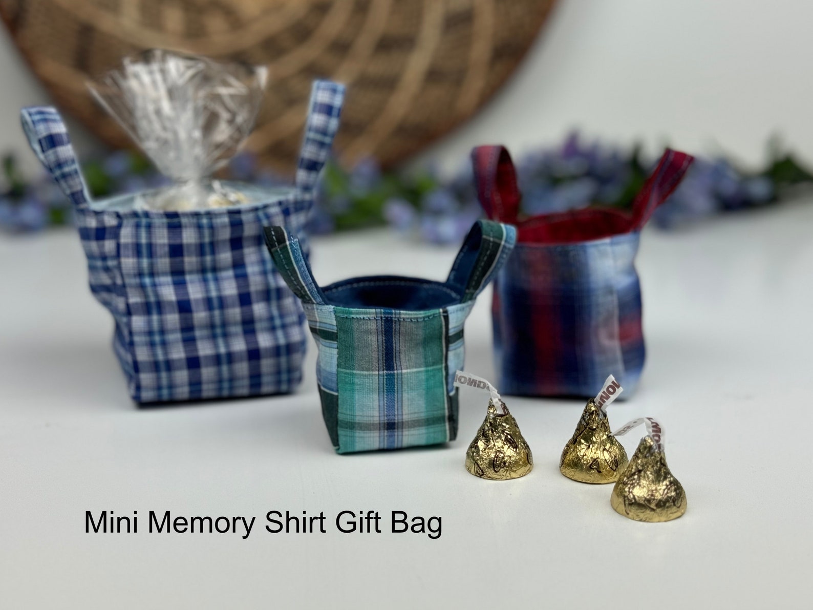 Reversible Miniature Basket Set Sewing Pattern PDF - 6 Sizes - Mini ...