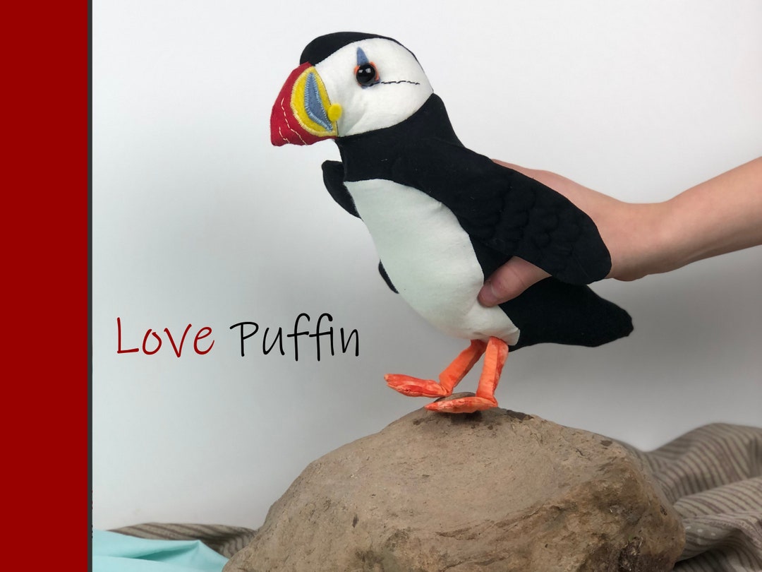 Puffin Sewing Pattern With Templates - Step by Step Instructions With ...