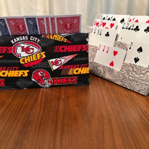 Playing Card Holder - Easy Sewing Pattern Step-by-step Instructions 5 ...