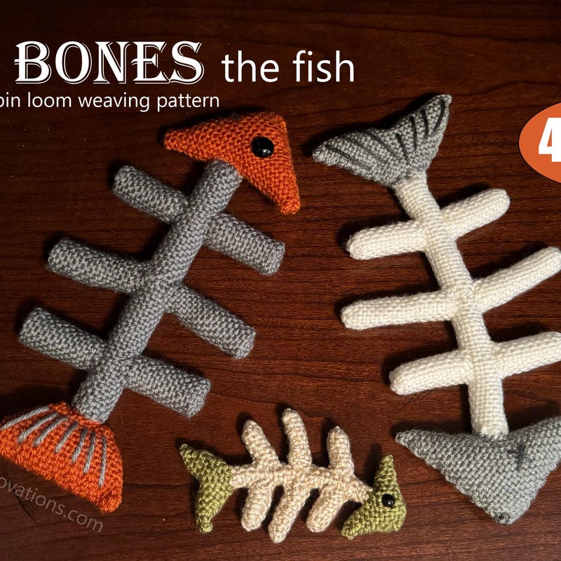 Square Pin Loom Pattern - Etsy