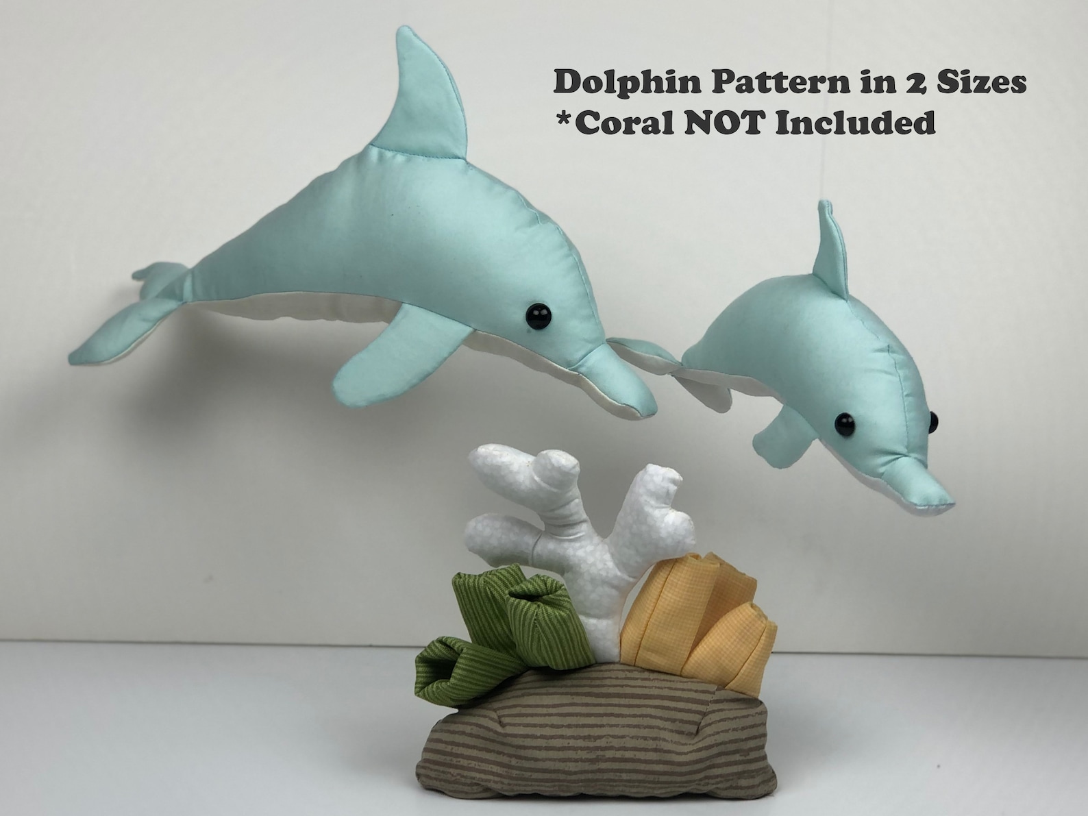 Bottlenose Dolphin Sewing Pattern PDF With Templates Step-by-step ...