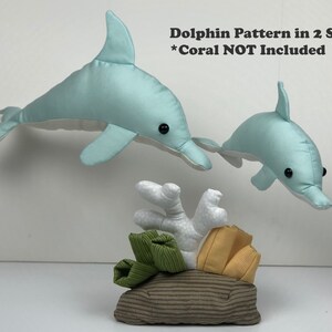 Bottlenose Dolphin Sewing Pattern PDF With Templates Step-by-step ...