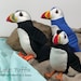 Puffin Sewing Pattern With Templates - Step by Step Instructions With ...