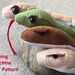 Snake Sewing Pattern With Templates Beginner PDF Step-by-step Tutorial ...
