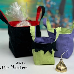 Reversible Miniature Basket Set Sewing Pattern PDF - 6 Sizes - Mini ...