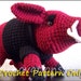 Arkansas Razorbacks Wild Boar Crochet Pattern - Etsy