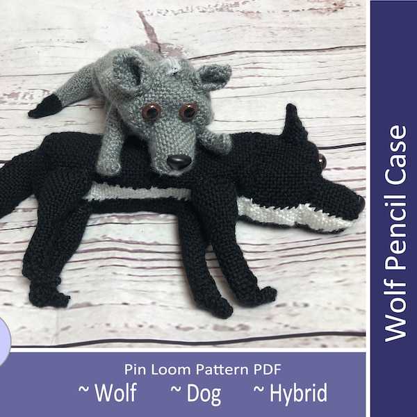 Loom Wolf Patterns - Etsy