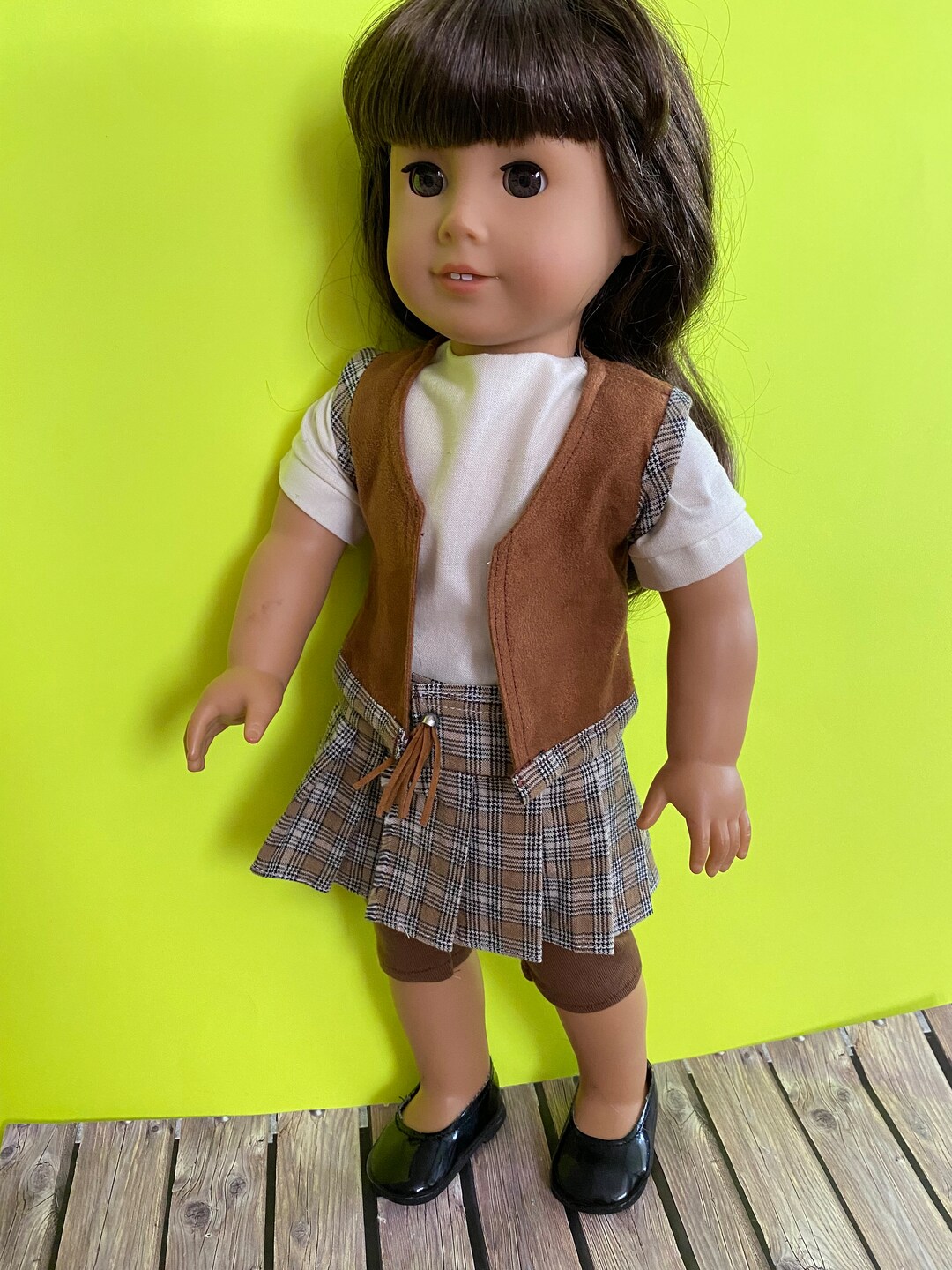 Back to School Kilt Style Pleated Skirt - Etsy