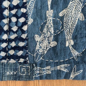 Koi Love 129: A Koi Extravaganza in Vintage and New Japanese Fabric W ...