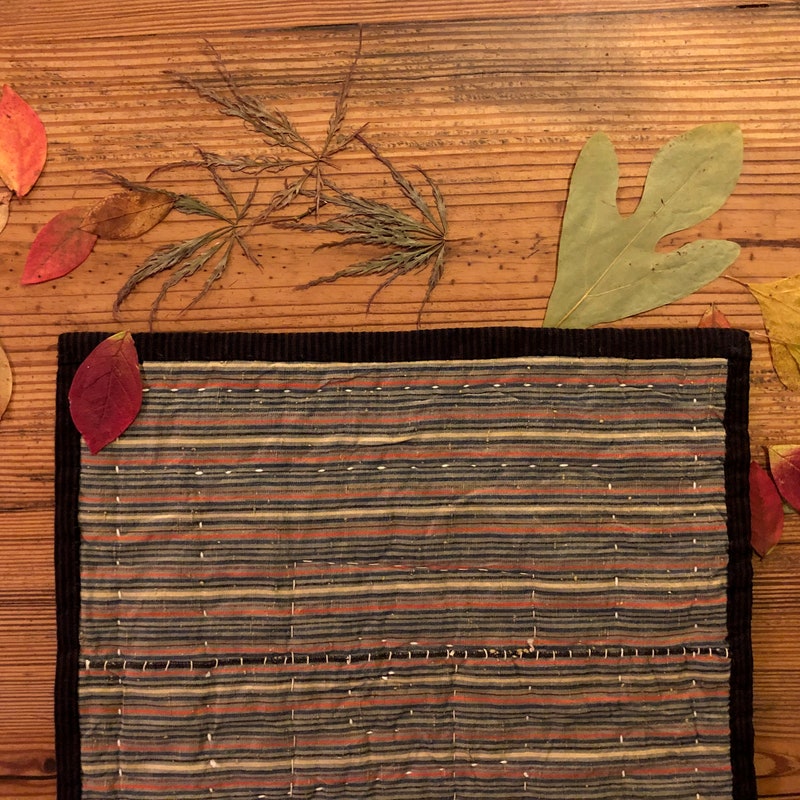 Sashiko Tea Mat - Etsy