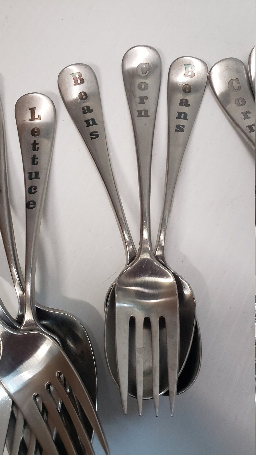 Upcycle Garden Markers - Etsy