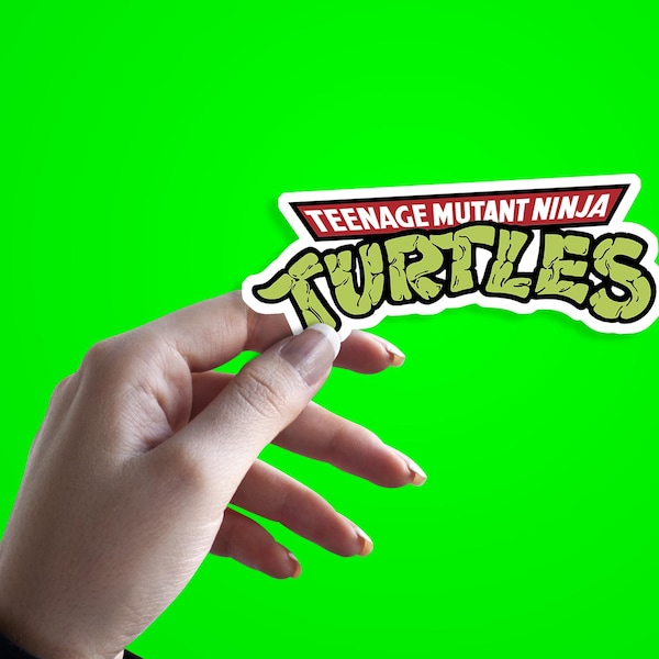 Tmnt Stickers Decals - Etsy