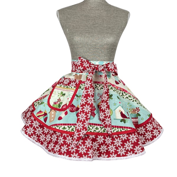 Christmas Apron - Etsy