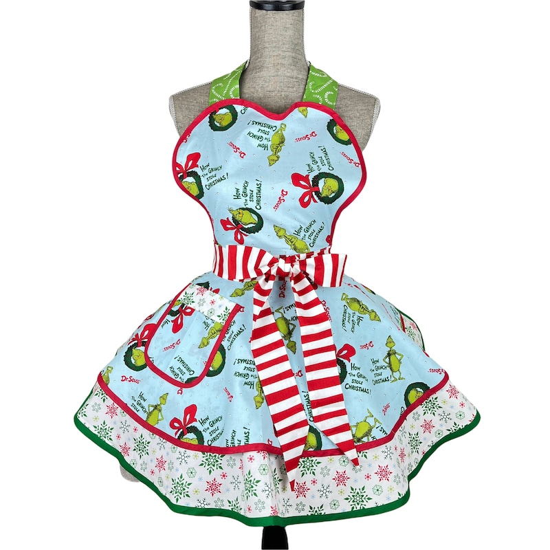Holiday Aprons - Etsy