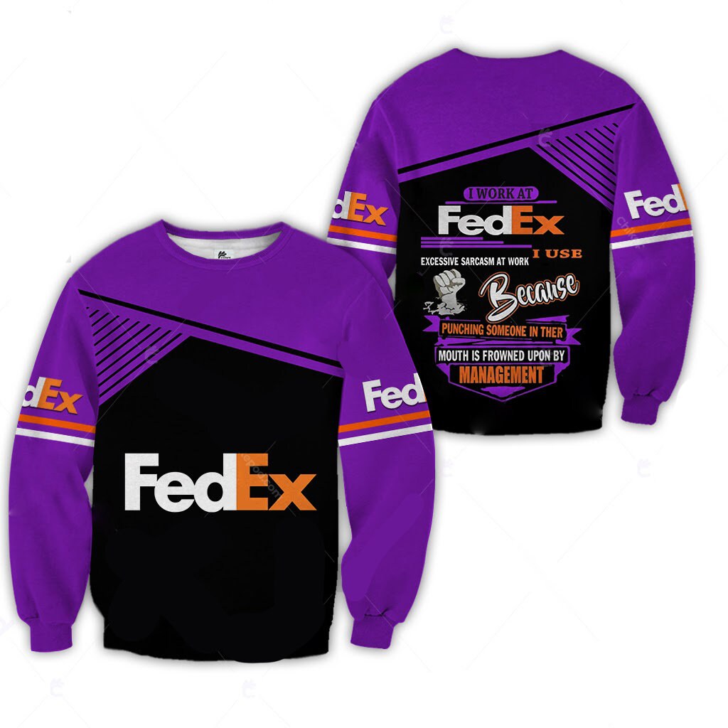 Trendy Fedex Express 3D Sweaters Designs 2023 | Shop On Printerval