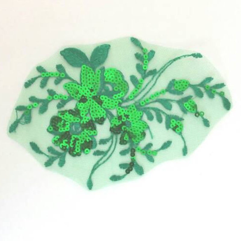 Kelly Green Flowers - Etsy