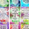 Mental Health Affirmation Cards, Printable Motivational Affirmation ...