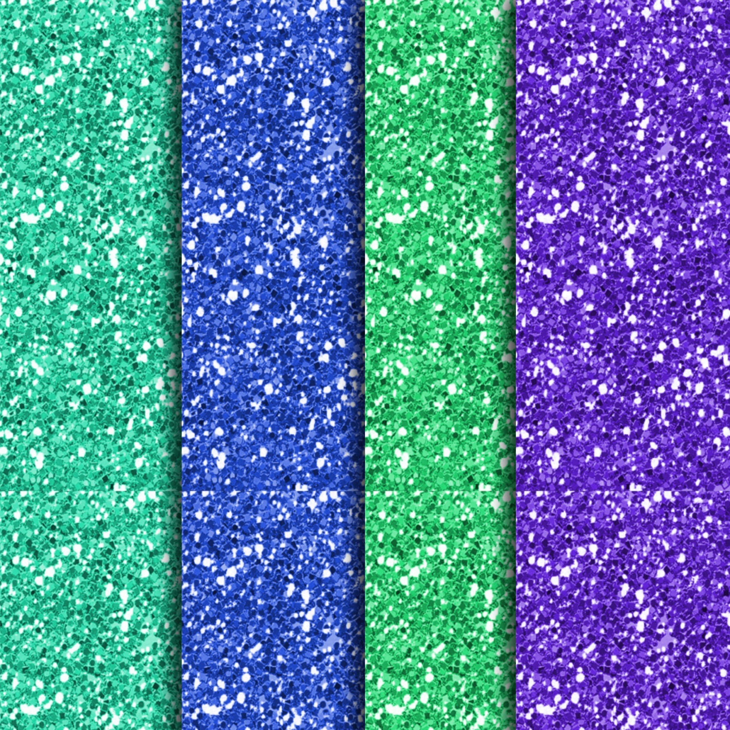 Glitter Scrapbook Paper Rainbow Glitter Paper Color Glitter - Etsy