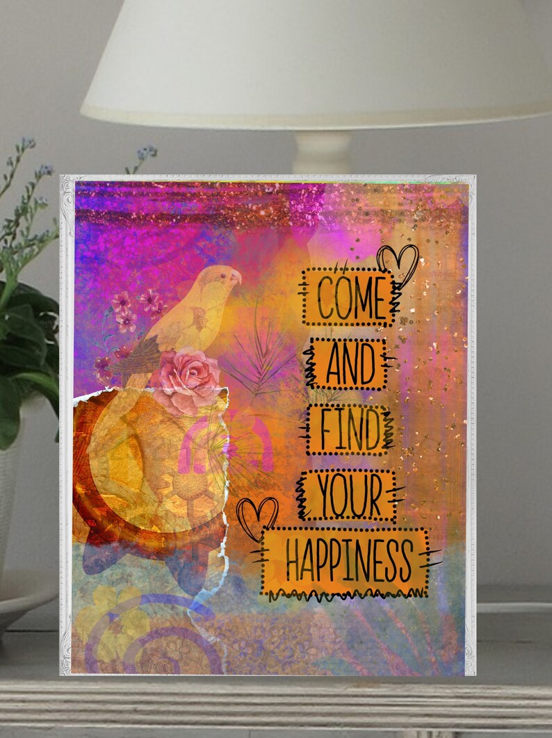 Self Esteem Art Motivational Art Instant Download Art for - Etsy