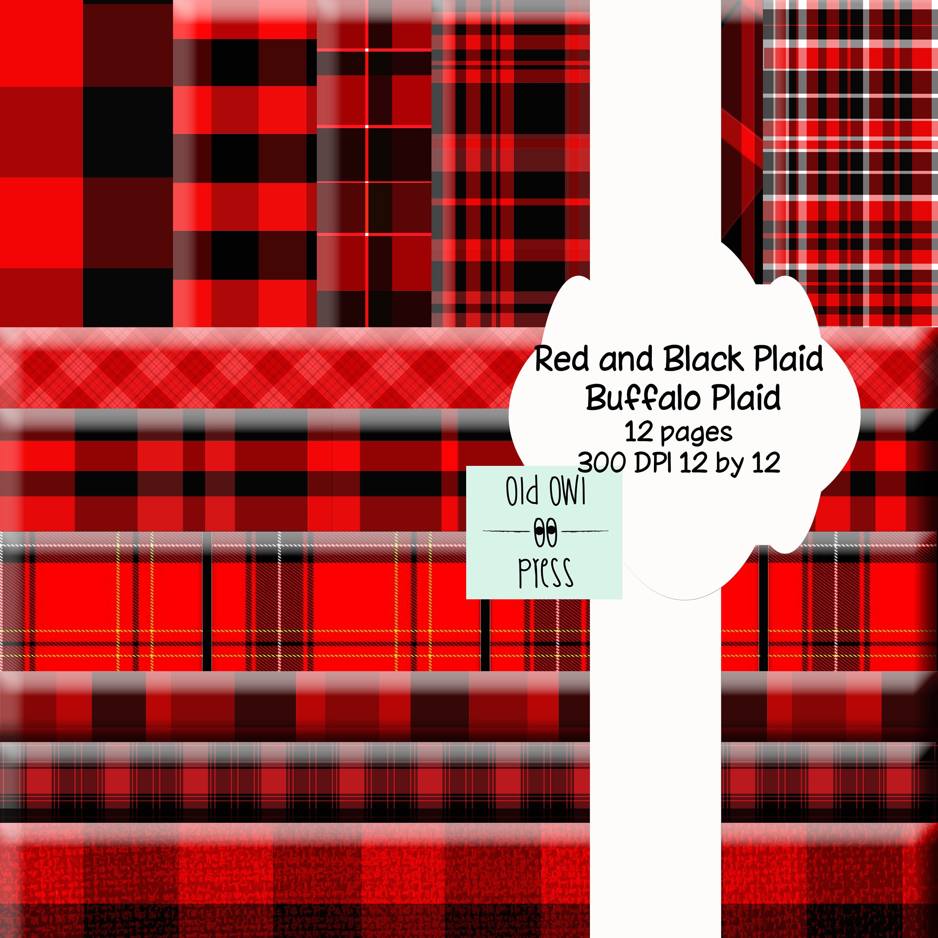 Paper, Party & Kids Craft Supplies & Tools Digital Scrapbook Papers ...