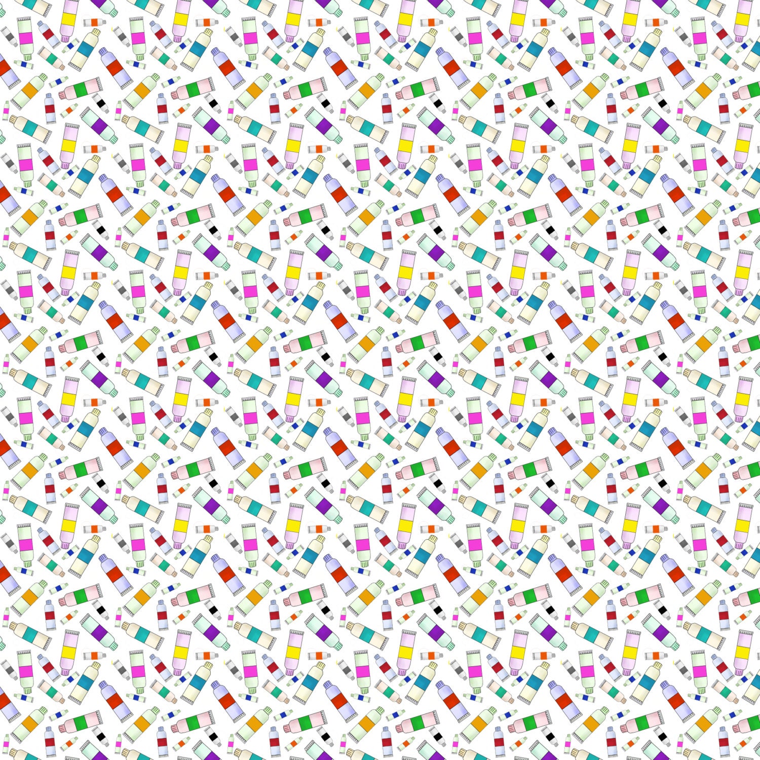 Crayon Scrapbook, Paper Goods, Digital Papers, Paper Pack, Commercial ...