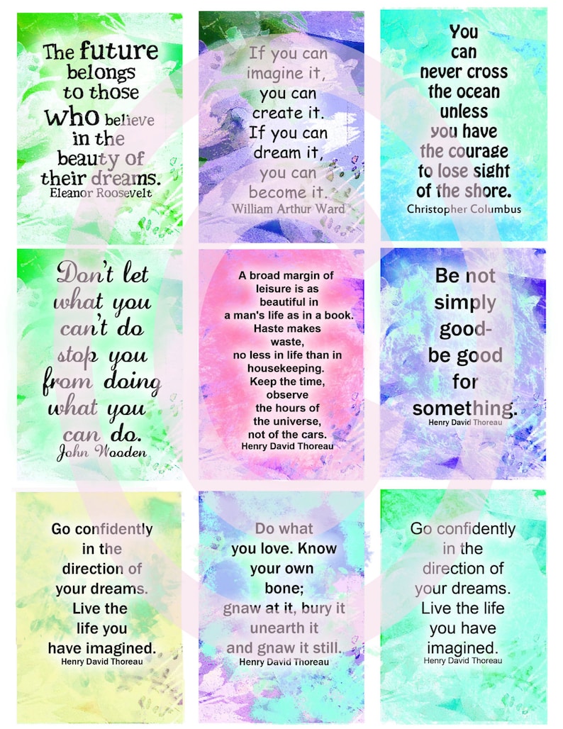 Mental Health Affirmation Cards, Printed Motivational Affirmation Cards ...