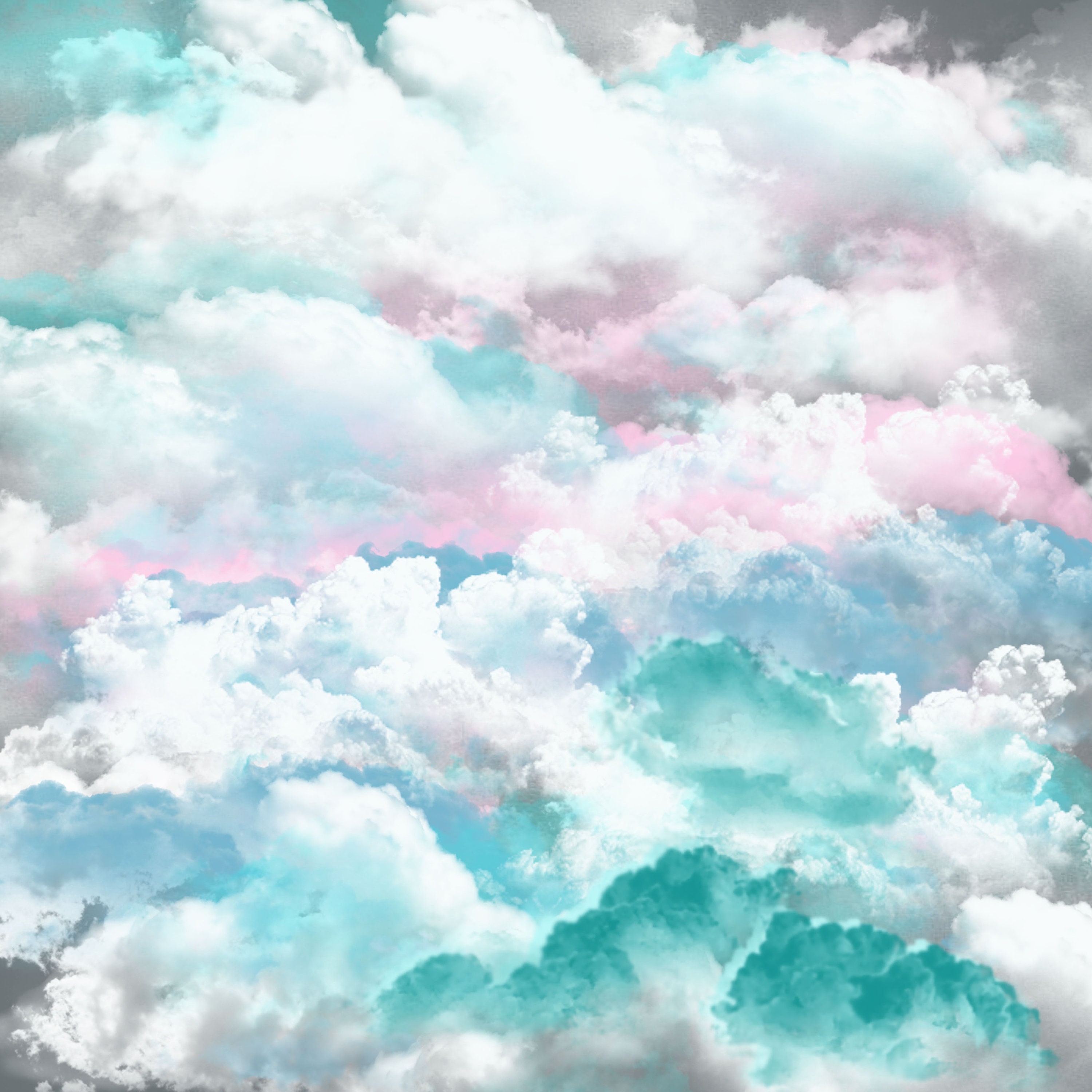 Cloud Scrapbook Paper Scrapping Paper Digital Paper Instant - Etsy