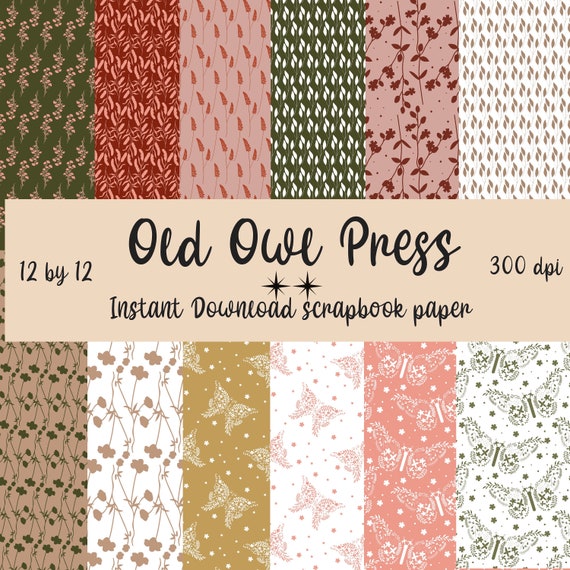 Scrapbook Paper Designs Download