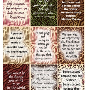 Mental Health Affirmation Cards, Printable Motivational Affirmation ...