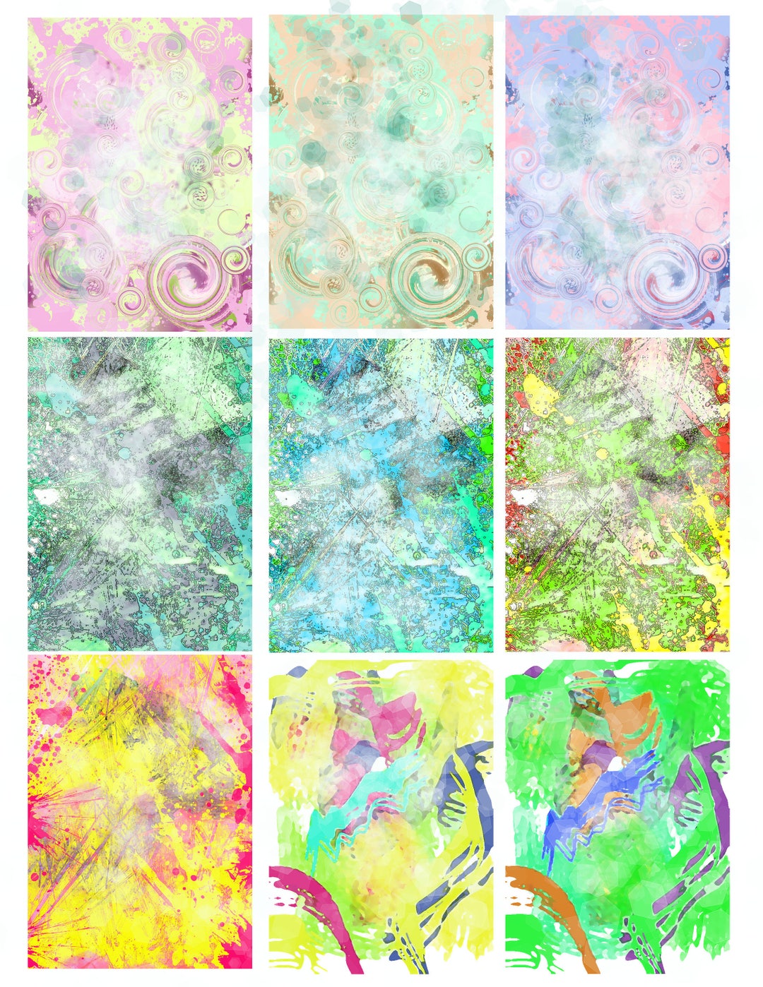 ATC Cards, Instant Download, Commercial Use, Printables, Affirmation ...