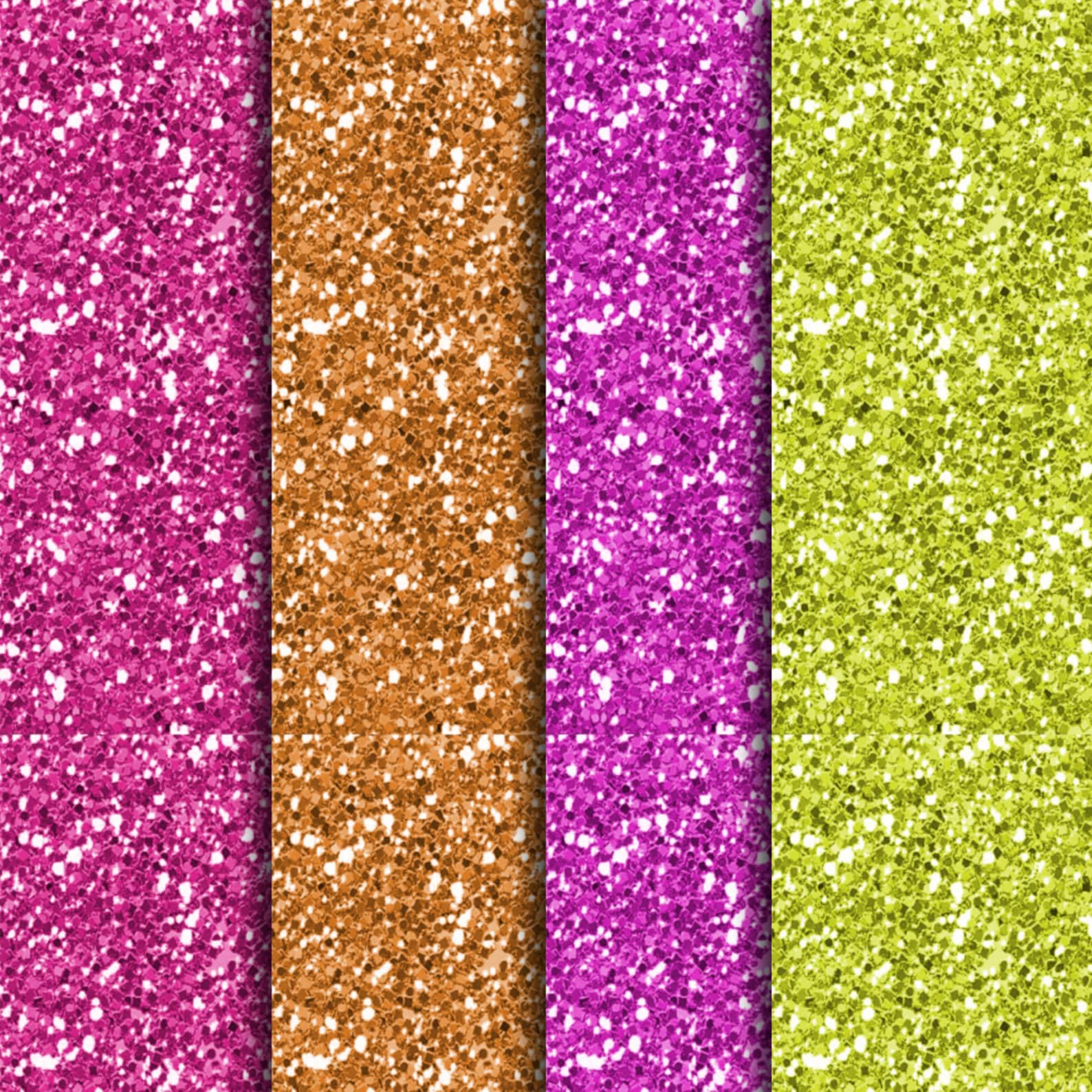 Glitter Scrapbook Paper Rainbow Glitter Paper Color Glitter - Etsy