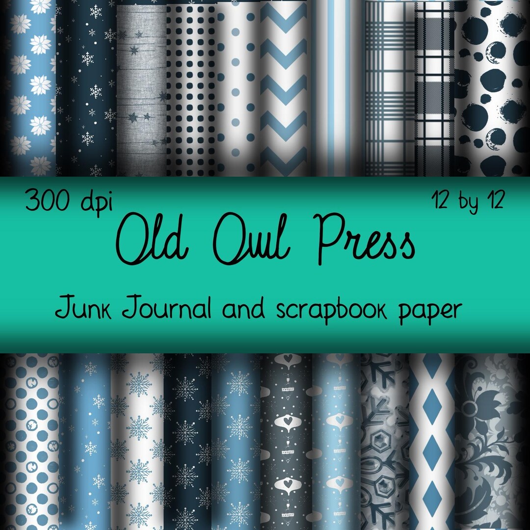 Christmas Instant Download, Paper Pack, Free Commercial Use, Christmas ...