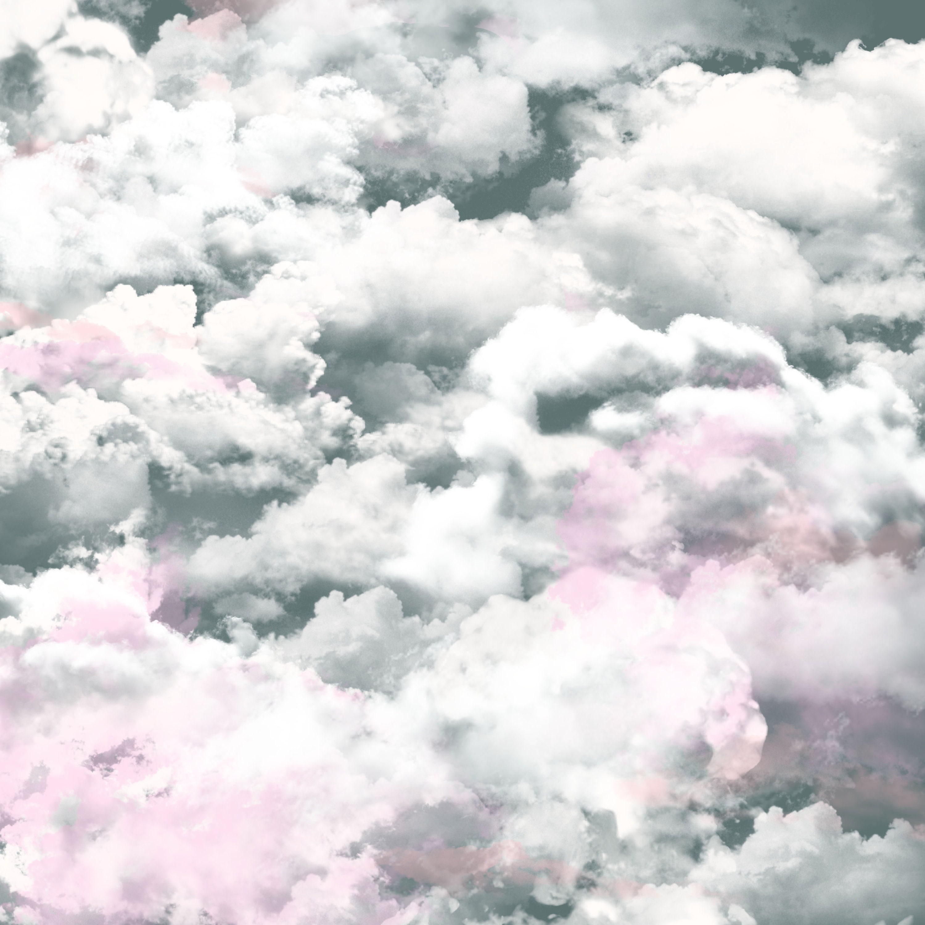 Cloud Scrapbook Paper Scrapping Paper Digital Paper Instant - Etsy