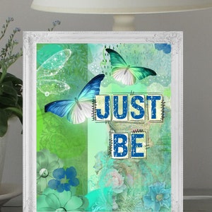 Mindfulness Art Art for Teen Self Esteem Art Motivational - Etsy