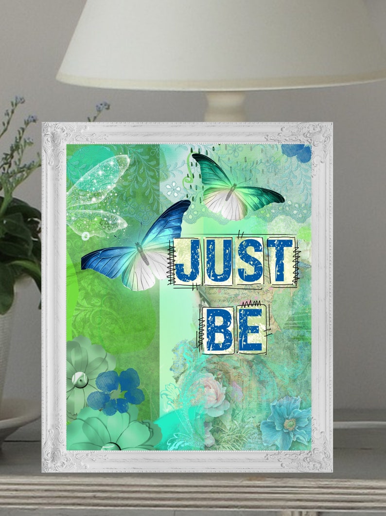 Mindfulness Art Art for Teen Self Esteem Art Motivational - Etsy