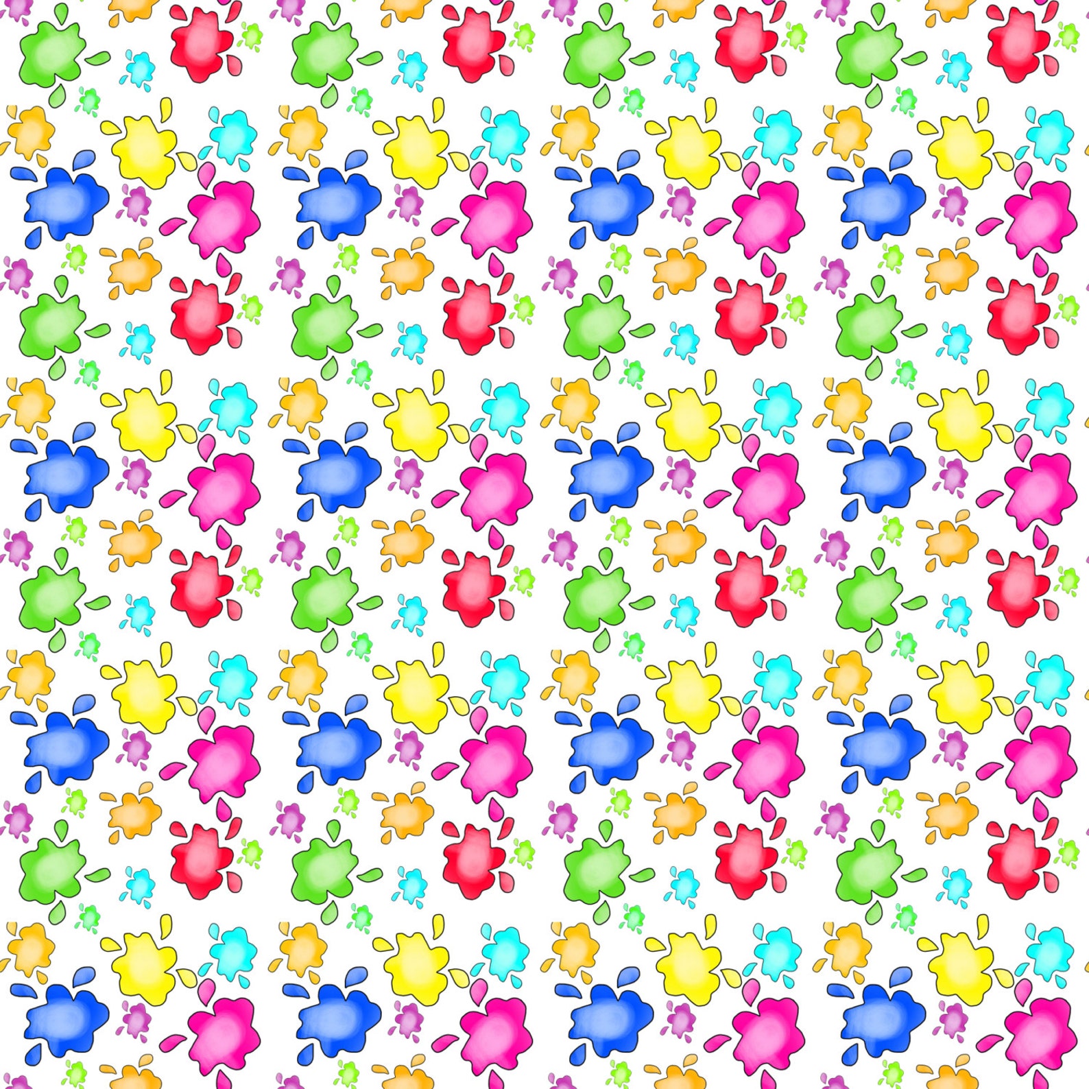 Crayon Scrapbook, Paper Goods, Digital Papers, Paper Pack, Commercial ...