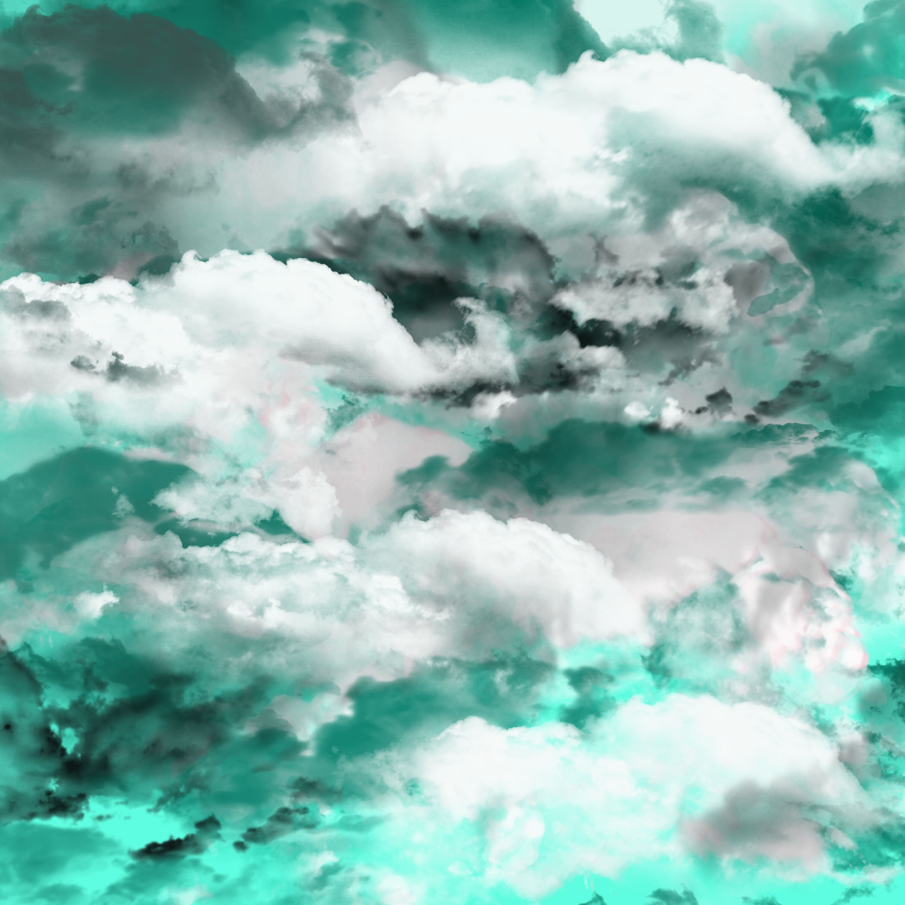 Cloud Scrapbook Paper Scrapping Paper Digital Paper Instant - Etsy